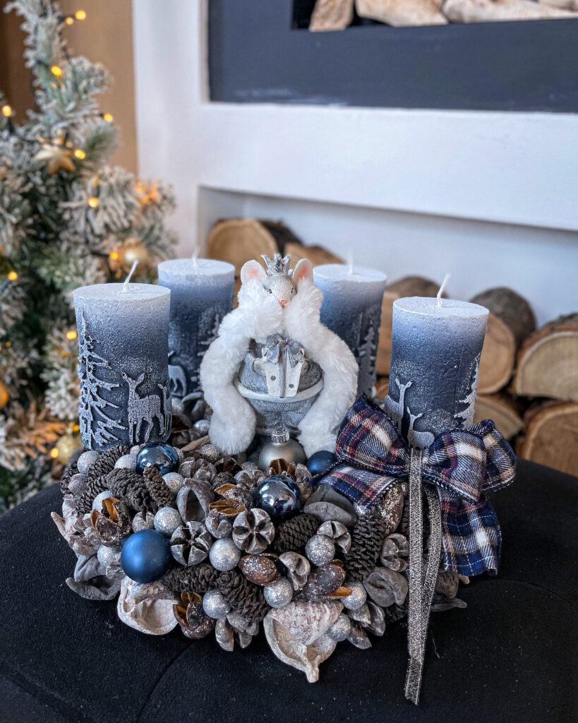 Egérkirály Adventi Koszorú – BB Dekor Shop